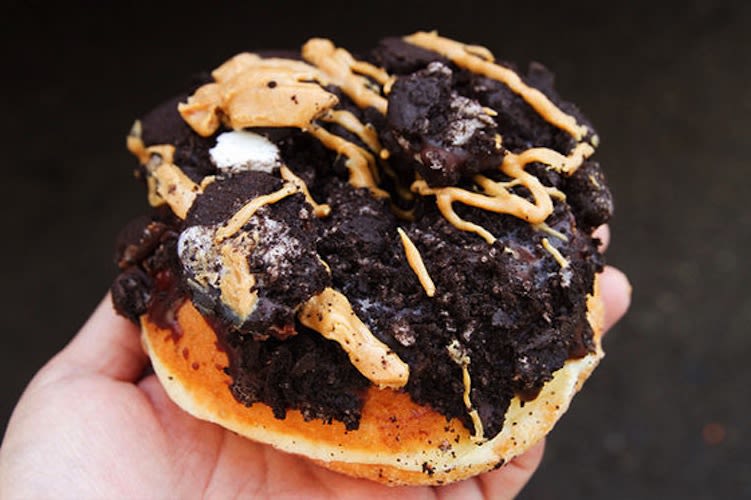 The 20 Most Outrageous Doughnut Flavors First We Feast