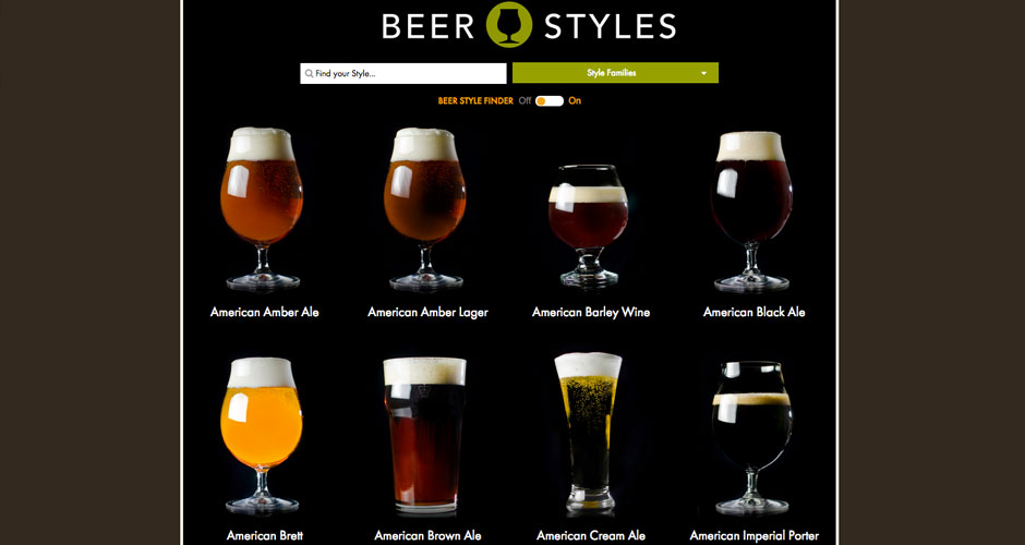 Launches Digital Interactive Beer Styles Guide First We Feast