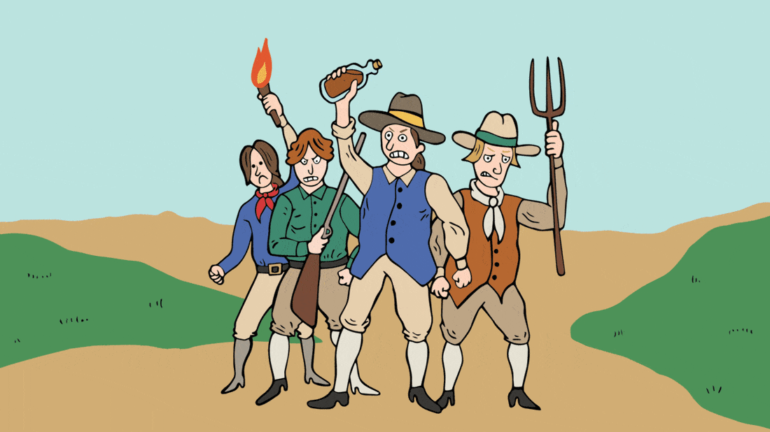 An Illustrated History of American Whiskey | First We Feast