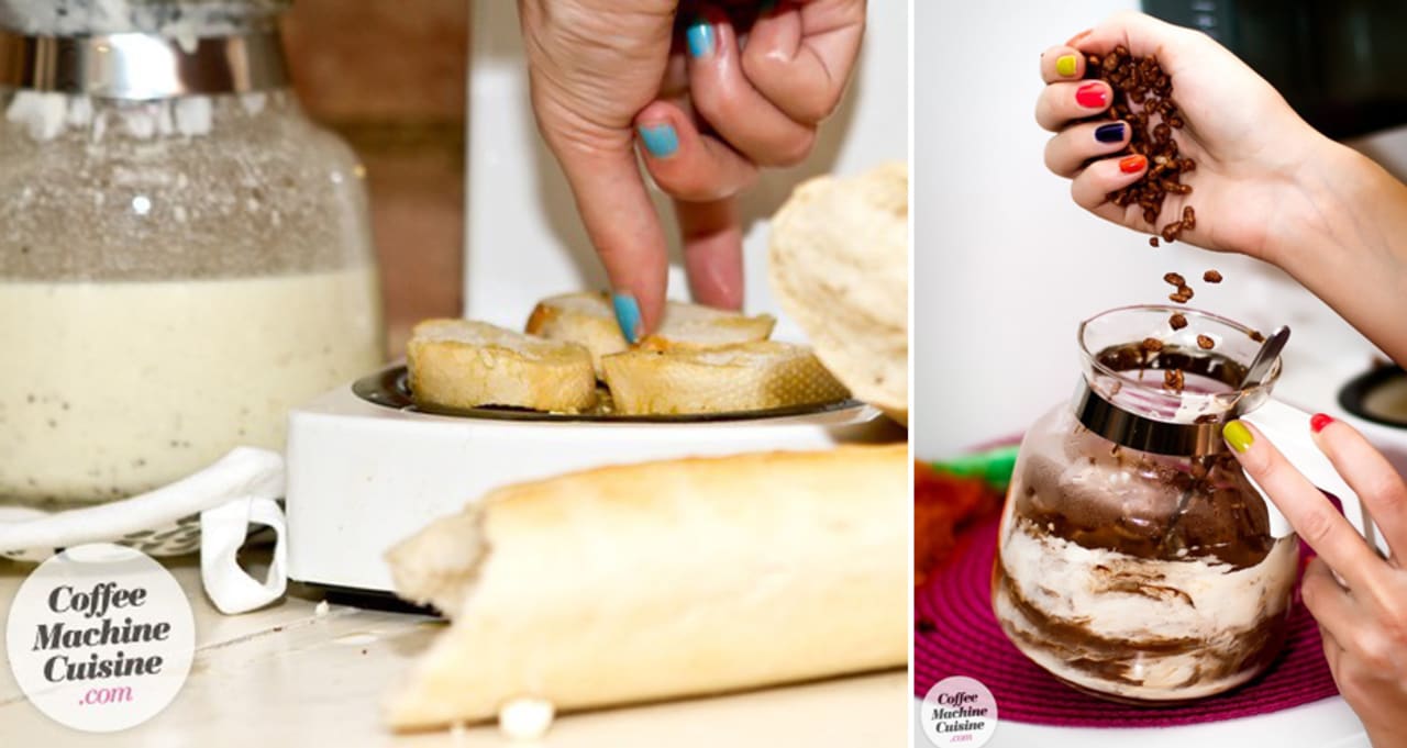 how to cook dinner in your coffee machine