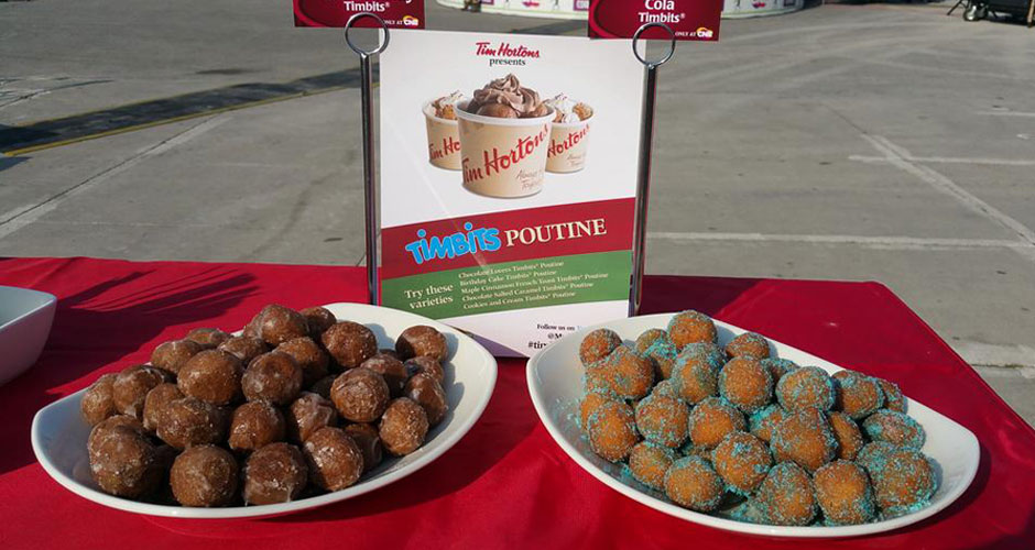 Tim Hortons New "Timbits Poutine" Isn't Poutine At All | First We Feast