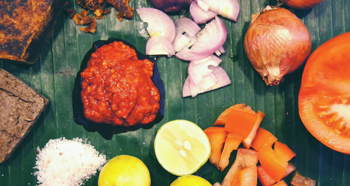 How To Make DIY Indonesian Sambal | First We Feast