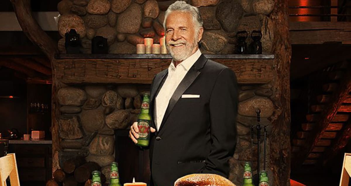 Dos Equis Will Replace 'Most Interesting Man in the World' Actor by ...
