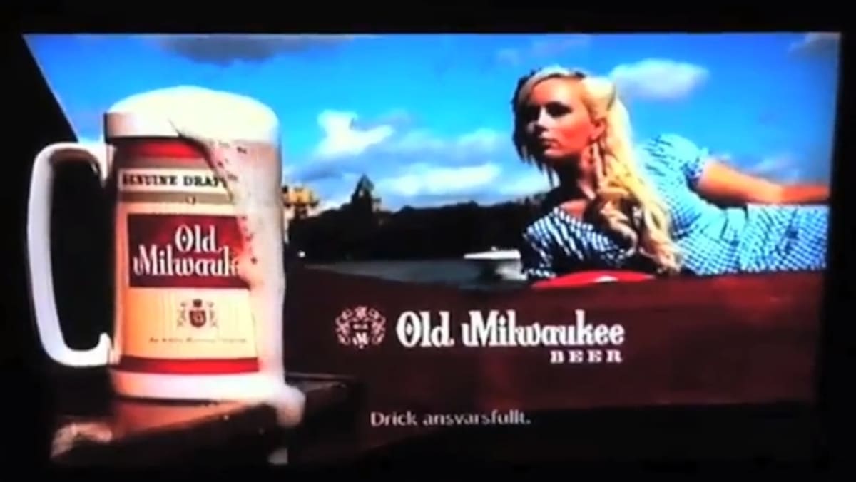 Will Ferrell Repping Old Milwaukee Beer in Sweden | First We Feast Will Ferrell Repping Old Milwaukee Beer in Sweden | First We Feast