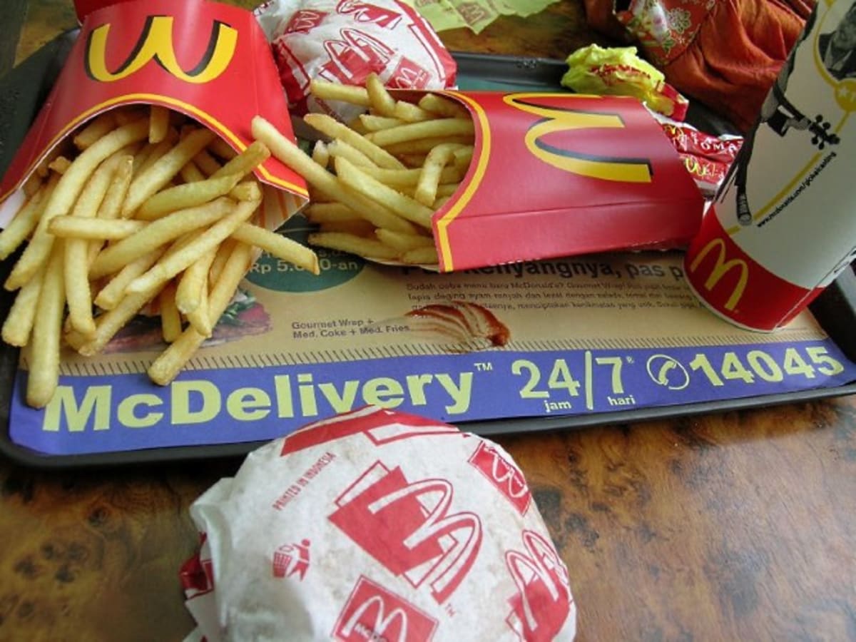 Mcdonald S Delivery