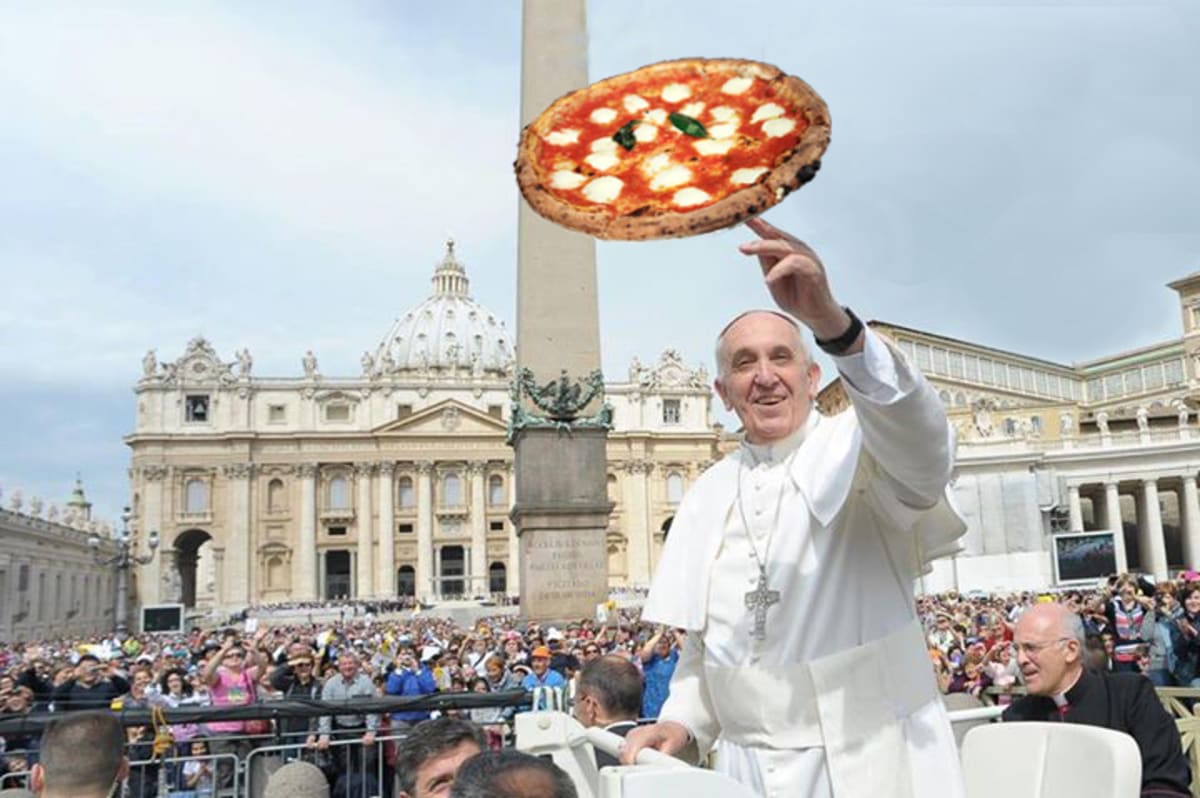 Pope Francis Just Wants to Eat Pizza in Peace | First We Feast