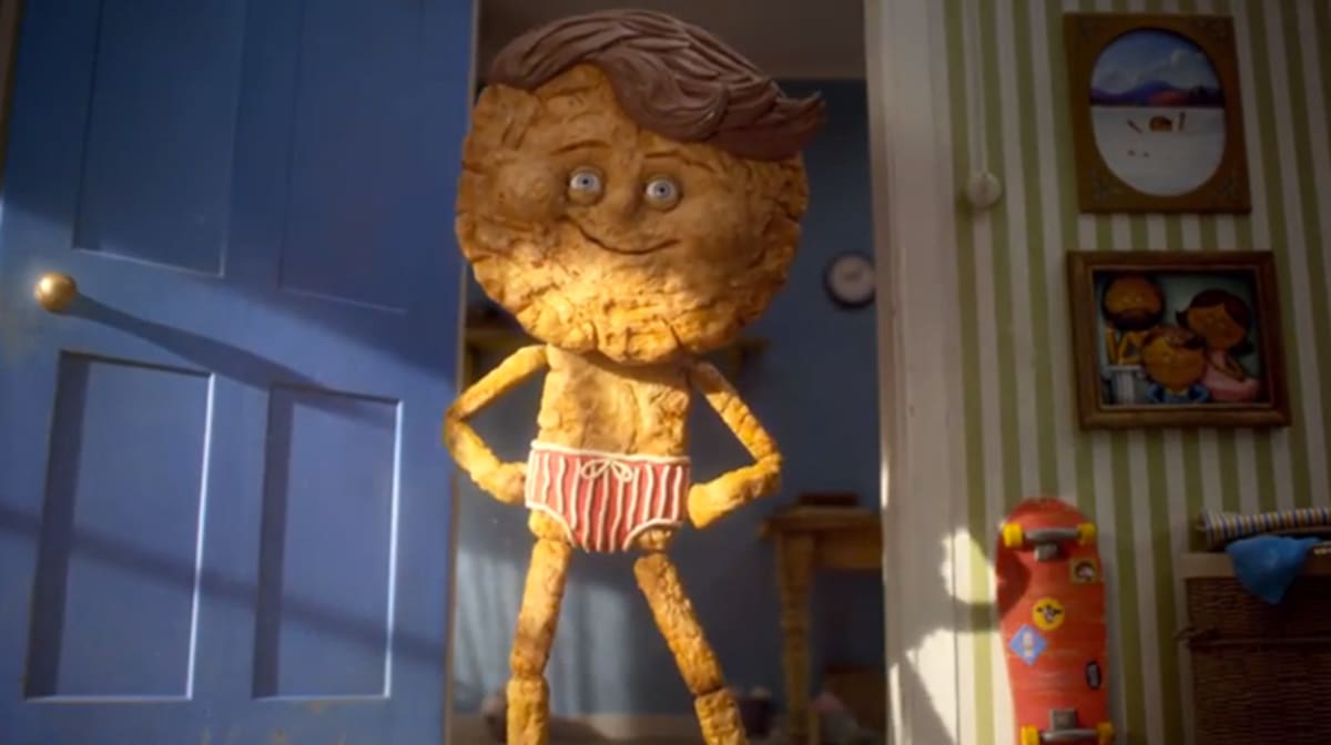 Is Barry the Biscuit Boy The Greatest Food Ad Icon Since The Jolly ...
