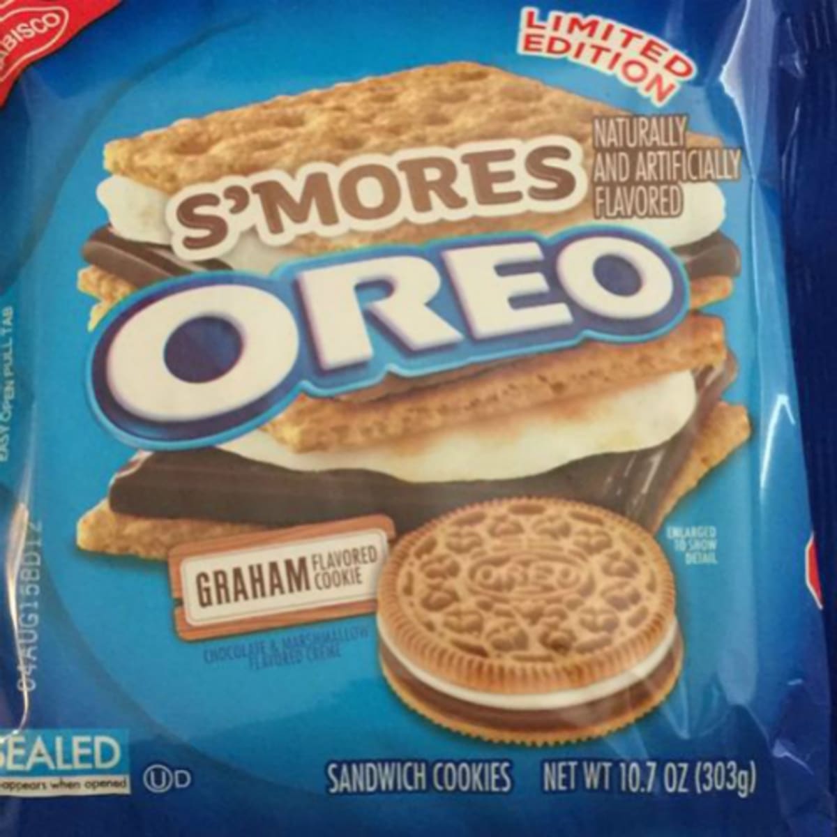 S'mores-Flavored Oreos Are Very Much Real | First We Feast