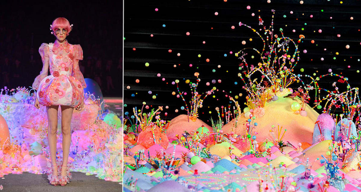 Artist Tanya Schultz Creates Psychedelic Art Installations with Candy ...