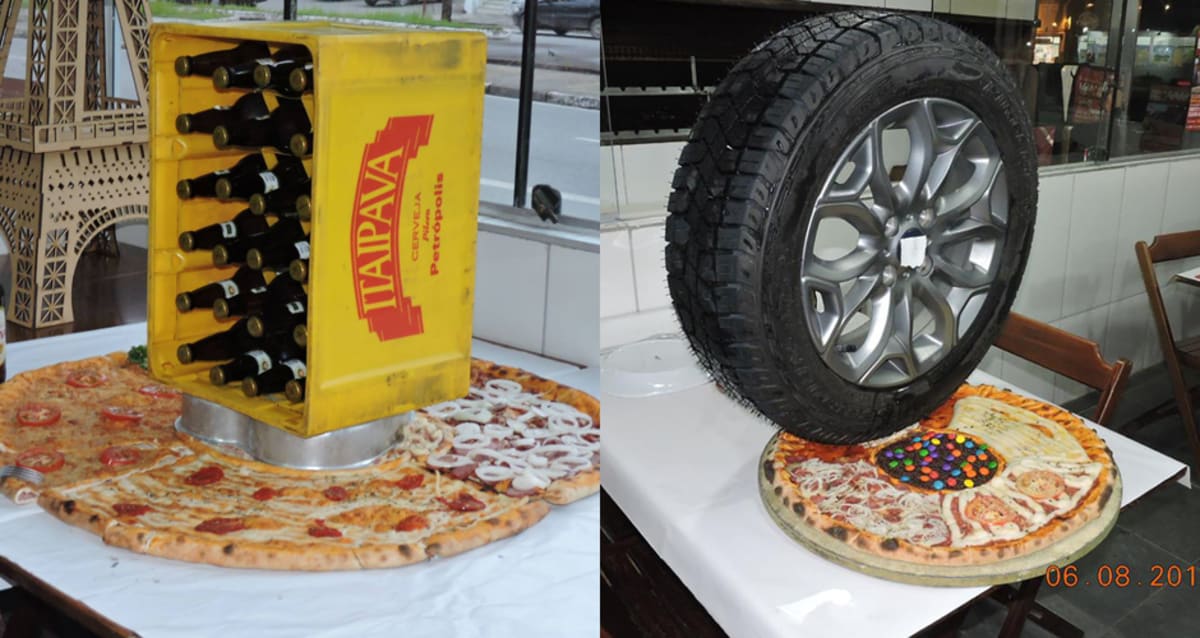 This Brazilian Pizzeria Has the Craziest Pies You'll Ever See in Your ...
