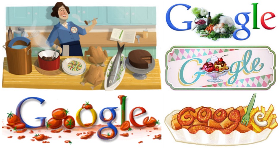 When the Google Doodle Goes Foodie | First We Feast