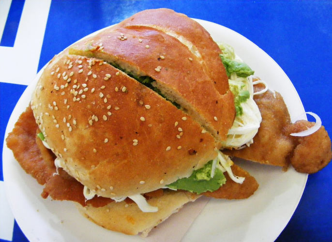Lunch Inspiration: Cemitas | First We Feast