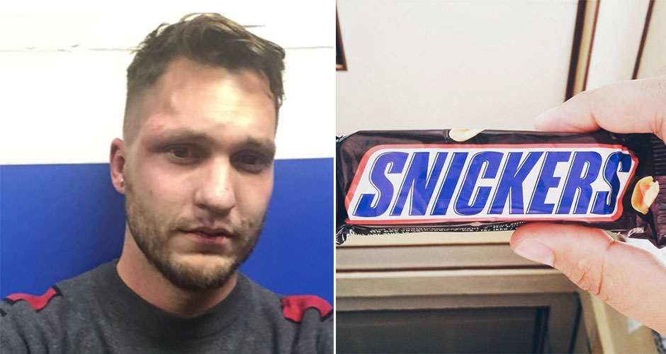 Bushwick Man Assaulted with a Snickers Bar | First We Feast