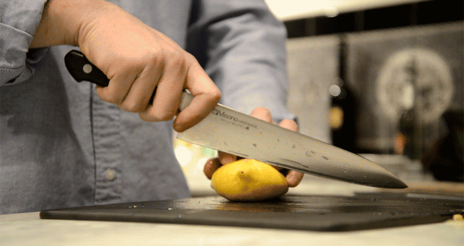 GIF Tutorial: Essential Knife Skills with a Mission Chinese Cook ...