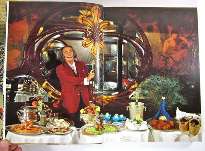 Salvador Dalí Wrote and Illustrated a Surrealist Cookbook, and It's ...