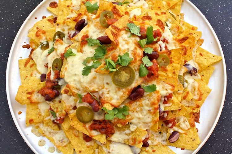 Lunch Inspiration: Nachos | First We Feast
