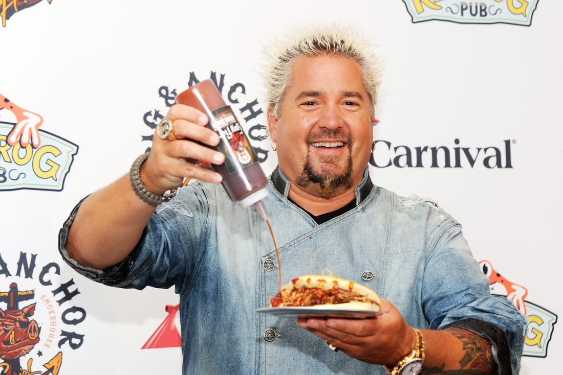 Guy Fieri Finally Explains Why He's Kept His Amazing Hair Cut All These ...